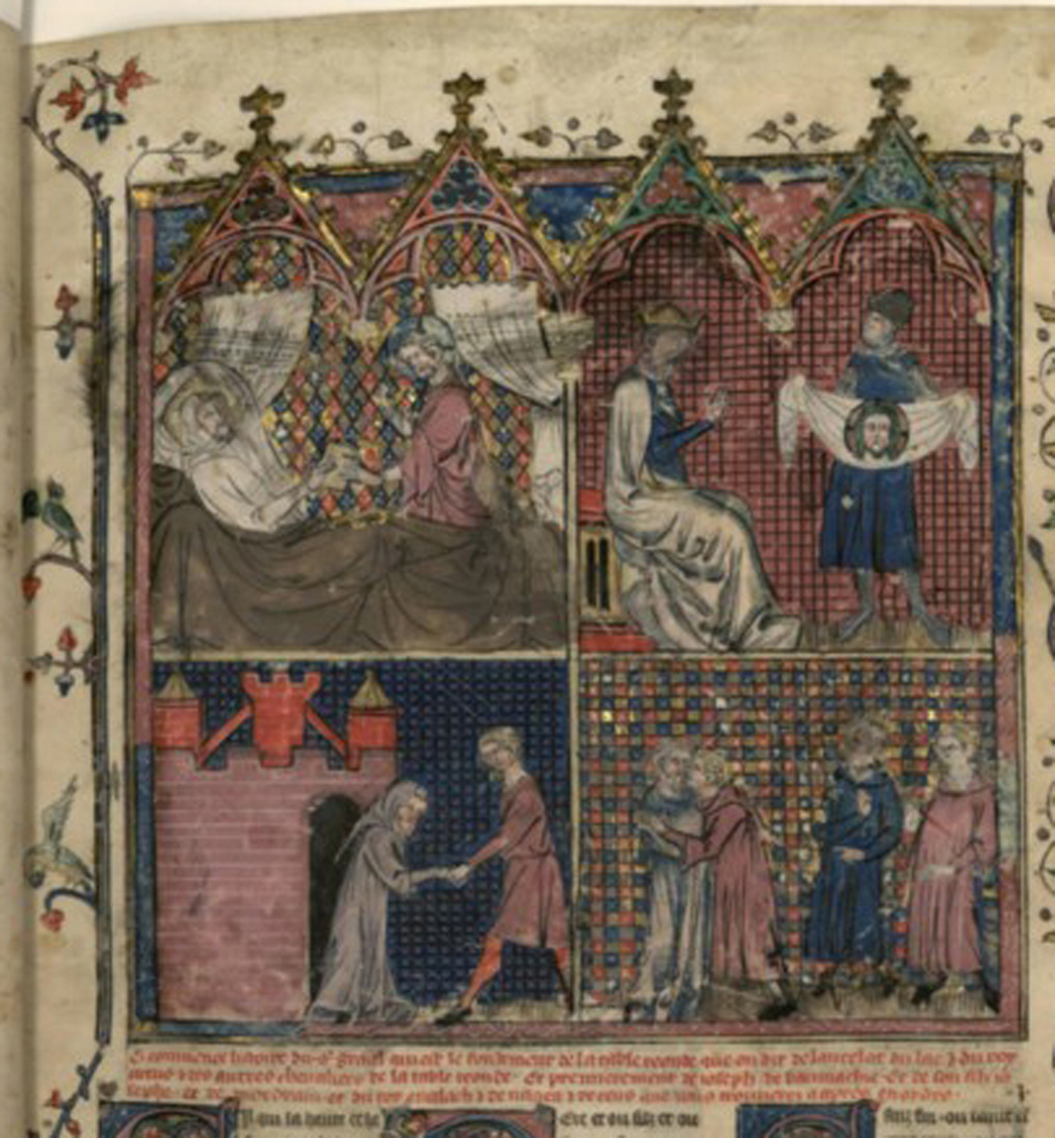 Servant and Steward: The Volto Santo and King Arthur?