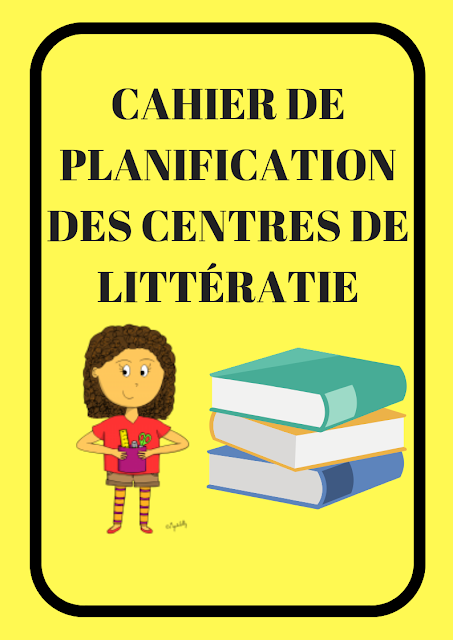 La classe de Madame Fatima : La planification des centres d ...