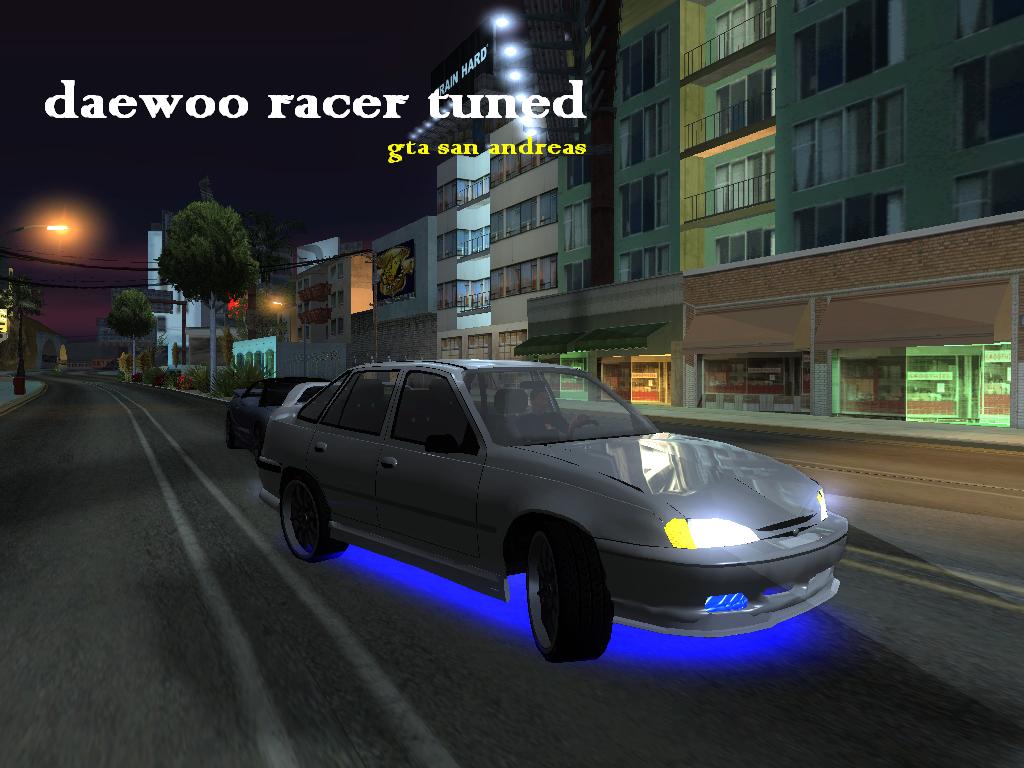 Zx tuning FT Doggy Ztyle: daewoo racer tuning zx edition