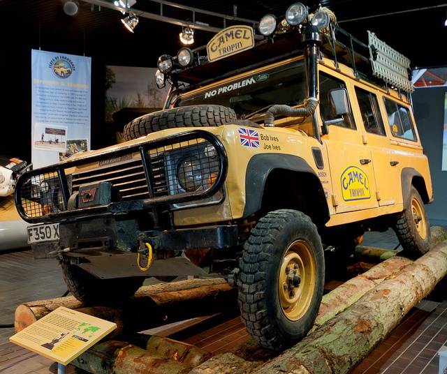 Land Rover Defender 90: Camel Trophy Pics