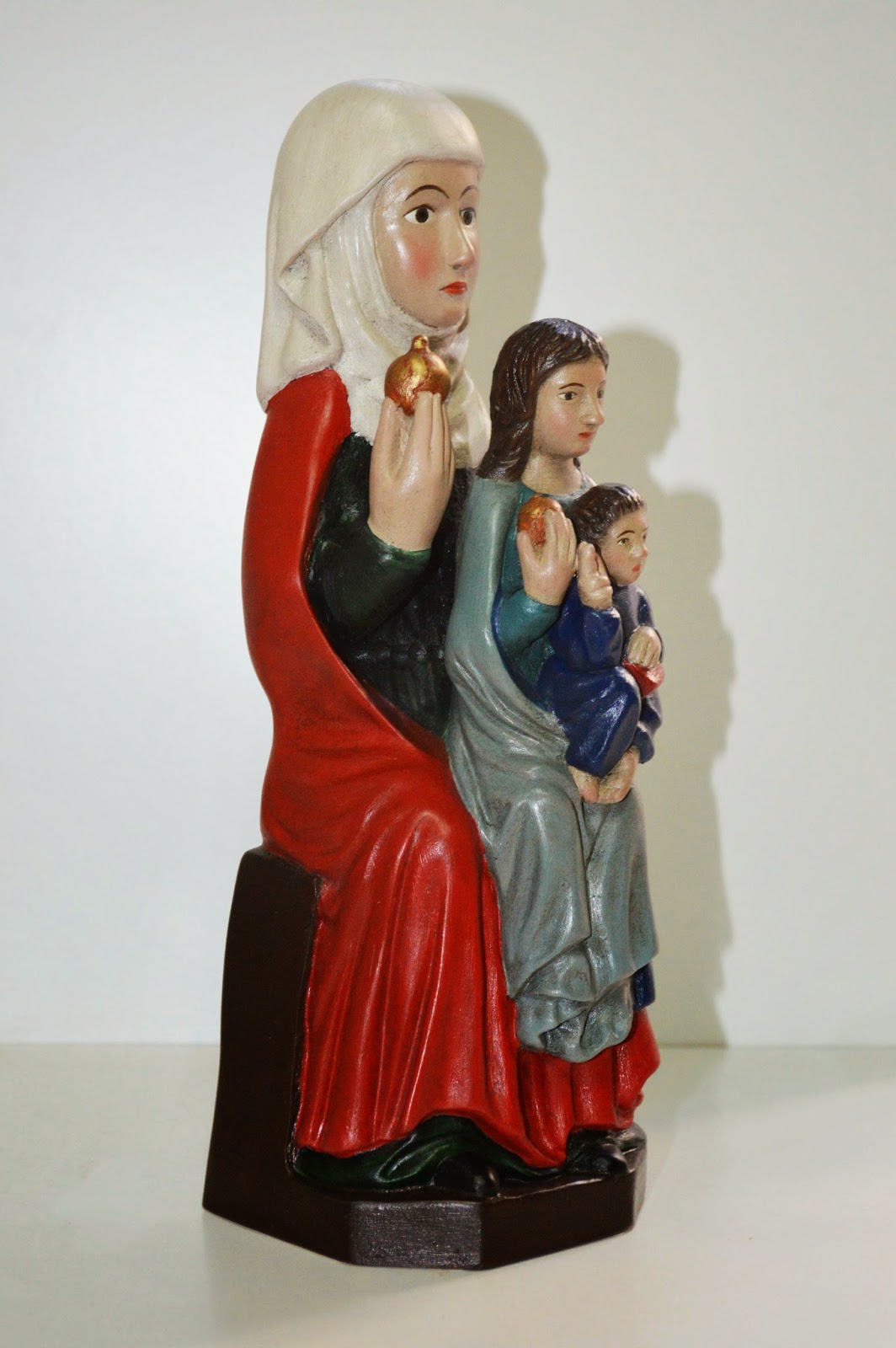 RÉPLICA SANTA ANA,PATRONA DE DOS HERMANAS