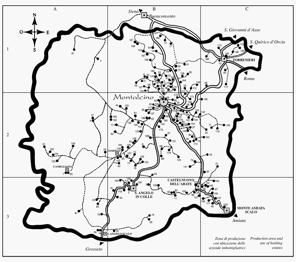 Wine -- Mise en abyme: Brunello di Montalcino DOCG