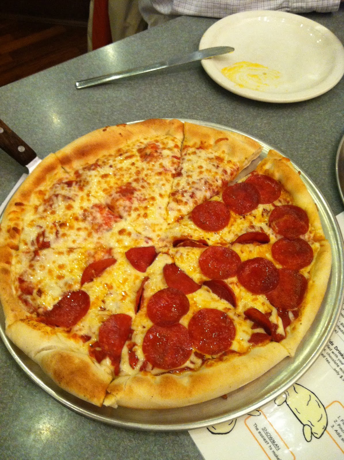 Cincinnati Pizza: Pizza Tower