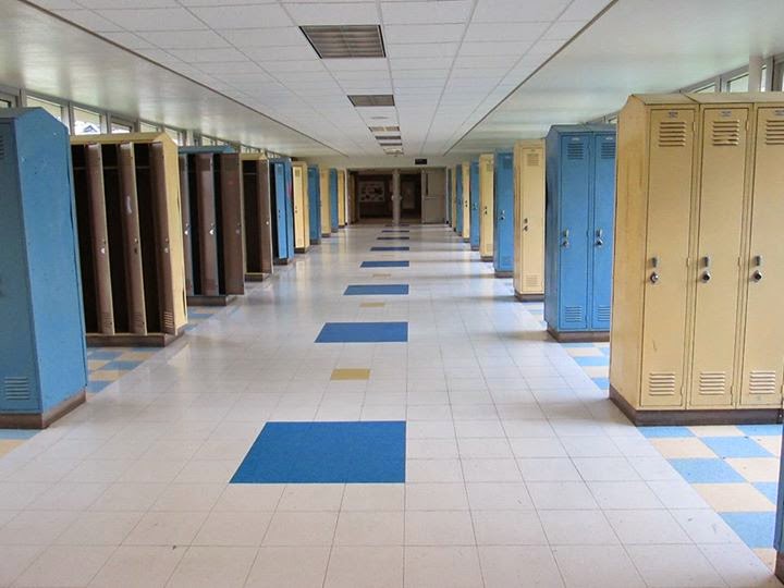 The Butler Pennsylvania Blog ~: Butler High School Lockers