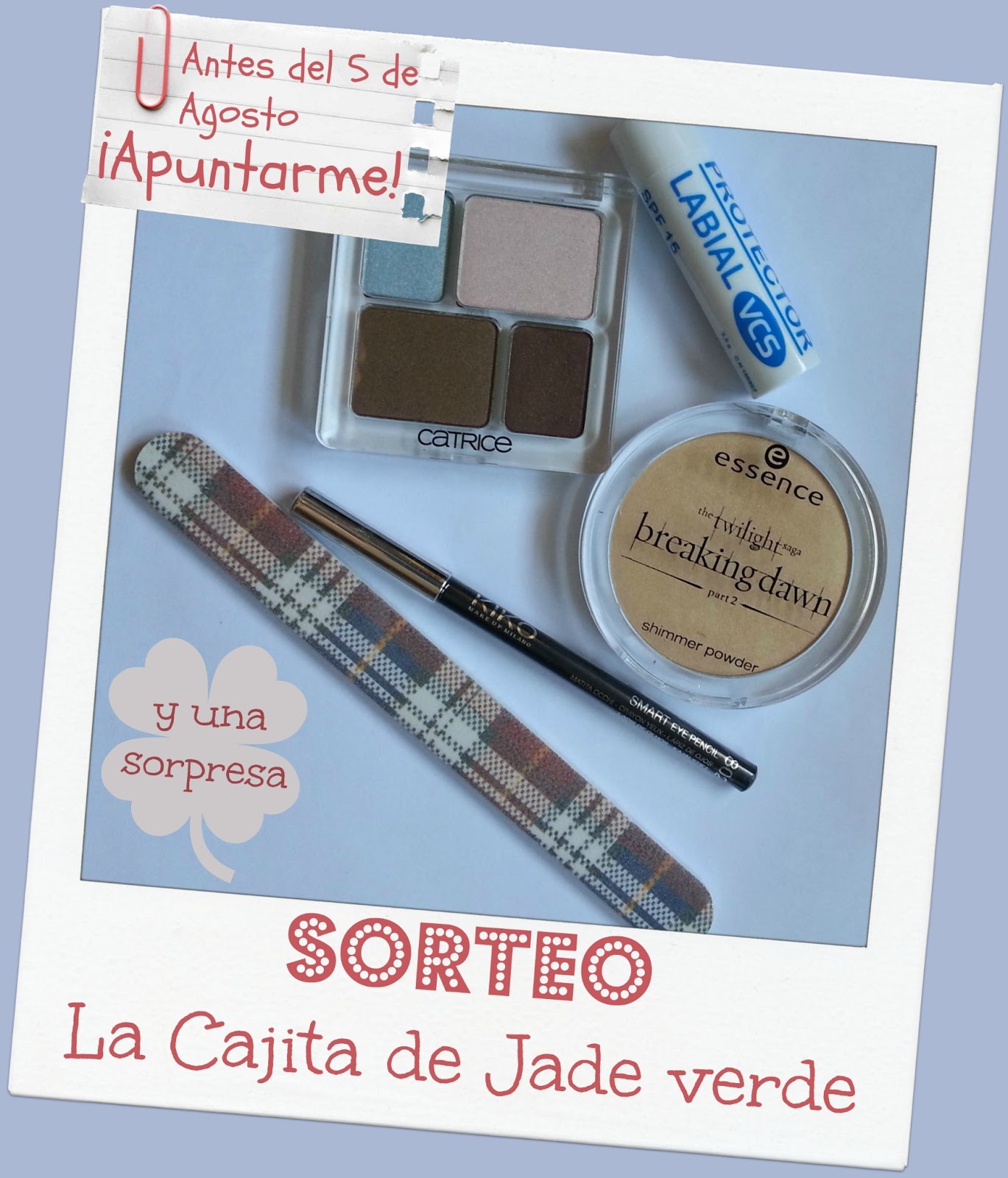 La cajita de Jade verde: julio 2013