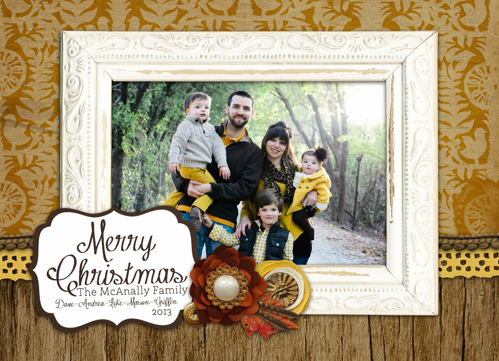 Momfessionals: Christmas Card(s) 2013