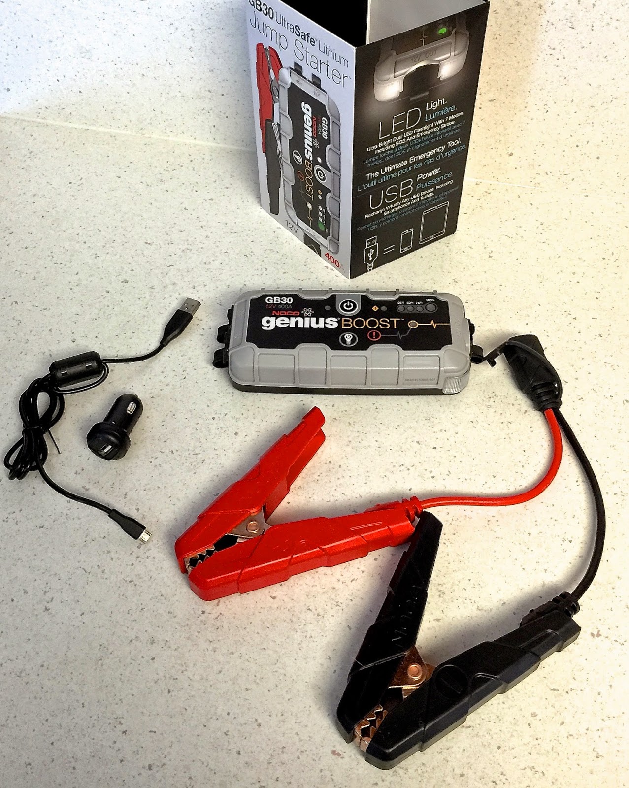 Jump Start Your Sailing - Genius Boost GB30 Lithium Review