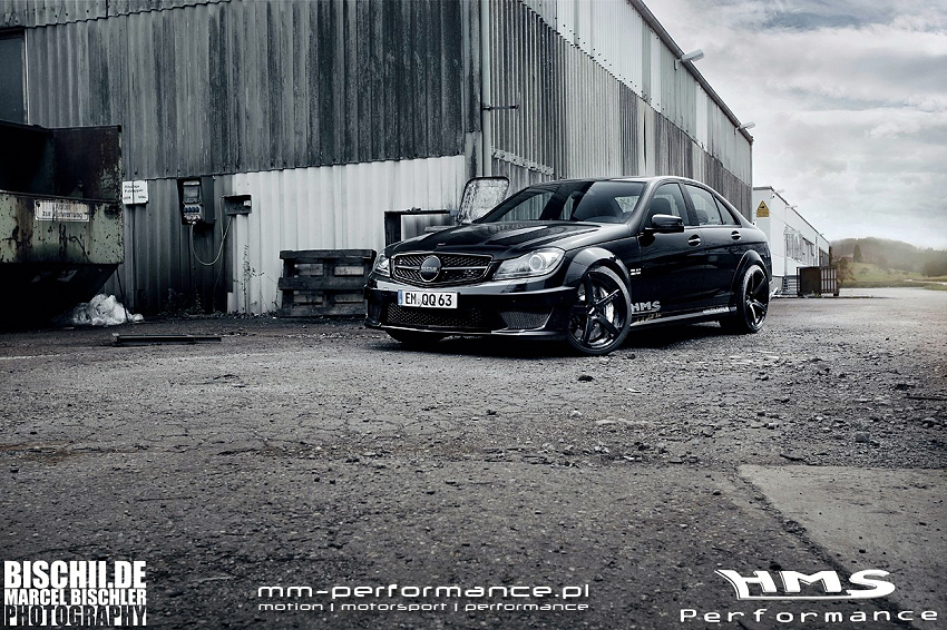 MM-Performance.pl: Mercedes Benz HMS C63 AMG RS700 Kompressor