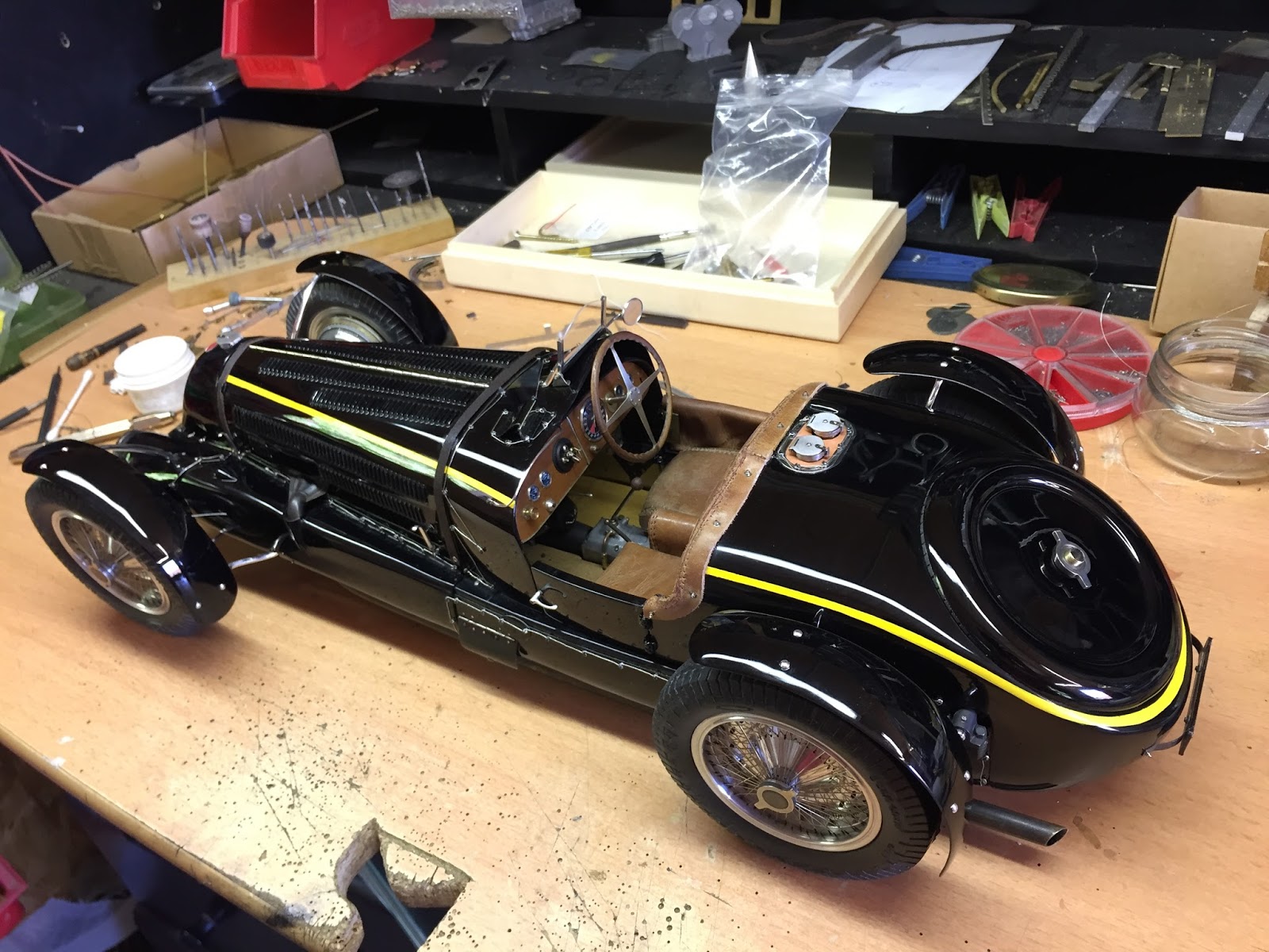 bugatti 59 BY psm - 1/8th | Maquette voiture, Voiture camaro, Voitures ...