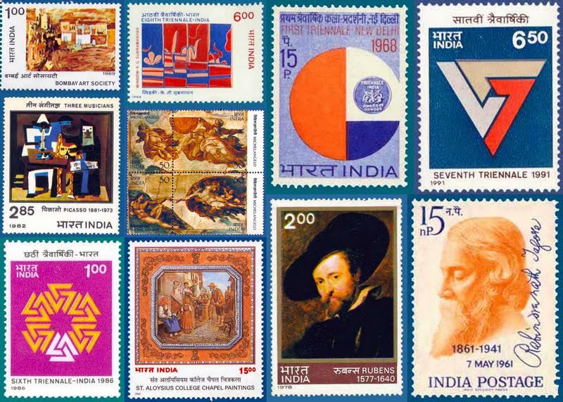 designing life: Postage Stamps!
