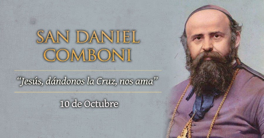 ® Blog Católico Gotitas Espirituales ®: SAN DANIEL COMBONI