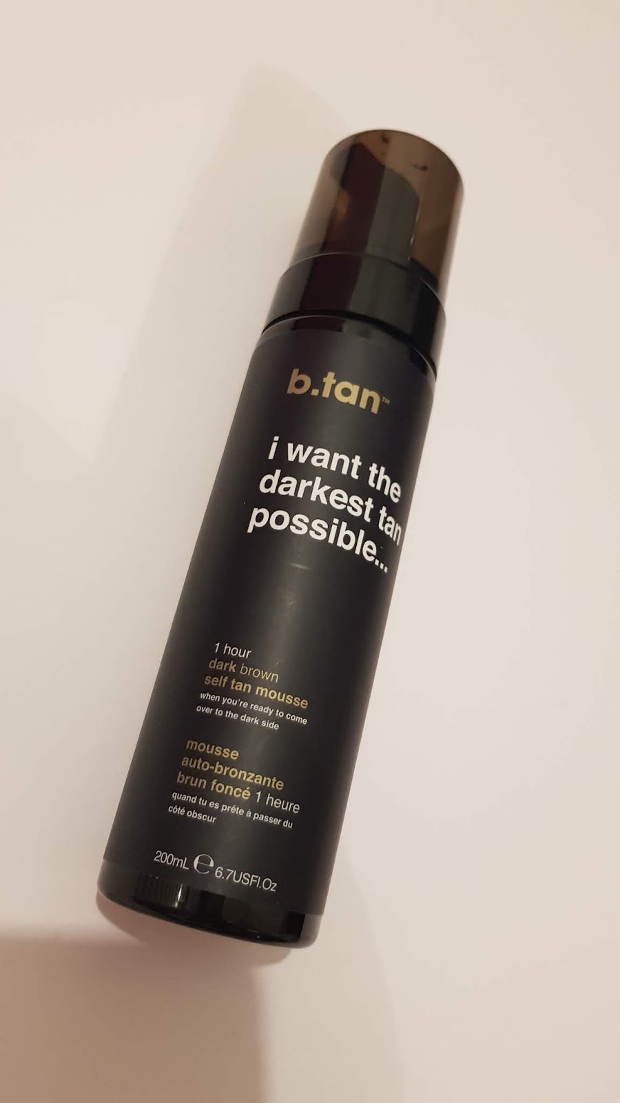 A Review Of: b.tan I want the darkest tan possible - Mastering Your Makeup