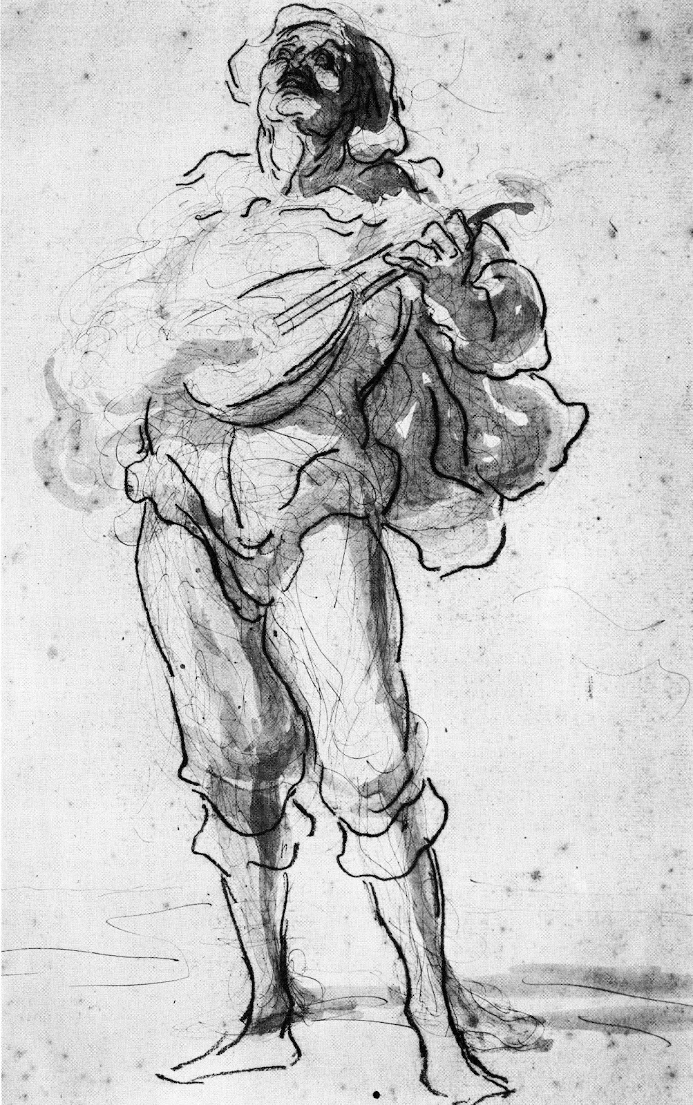 Tobacco Factory Drawing Sessions: Honoré Daumier