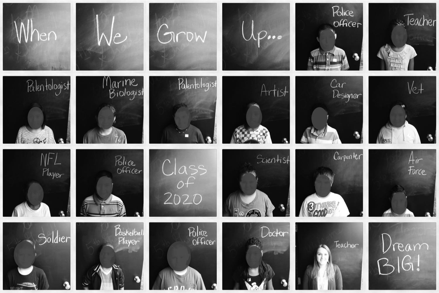 Miss R's Room: When We Grow Up...