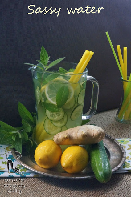Pij i chudnij, czyli Sassy water