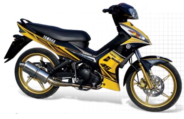 Πλαστικά(Κουστούμια) για Yamaha Crypton X 135 - Moto Catalog ...