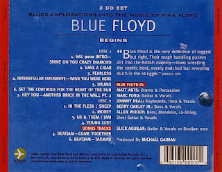 SouthernBluesRock: Blue Floyd 2008 Begins