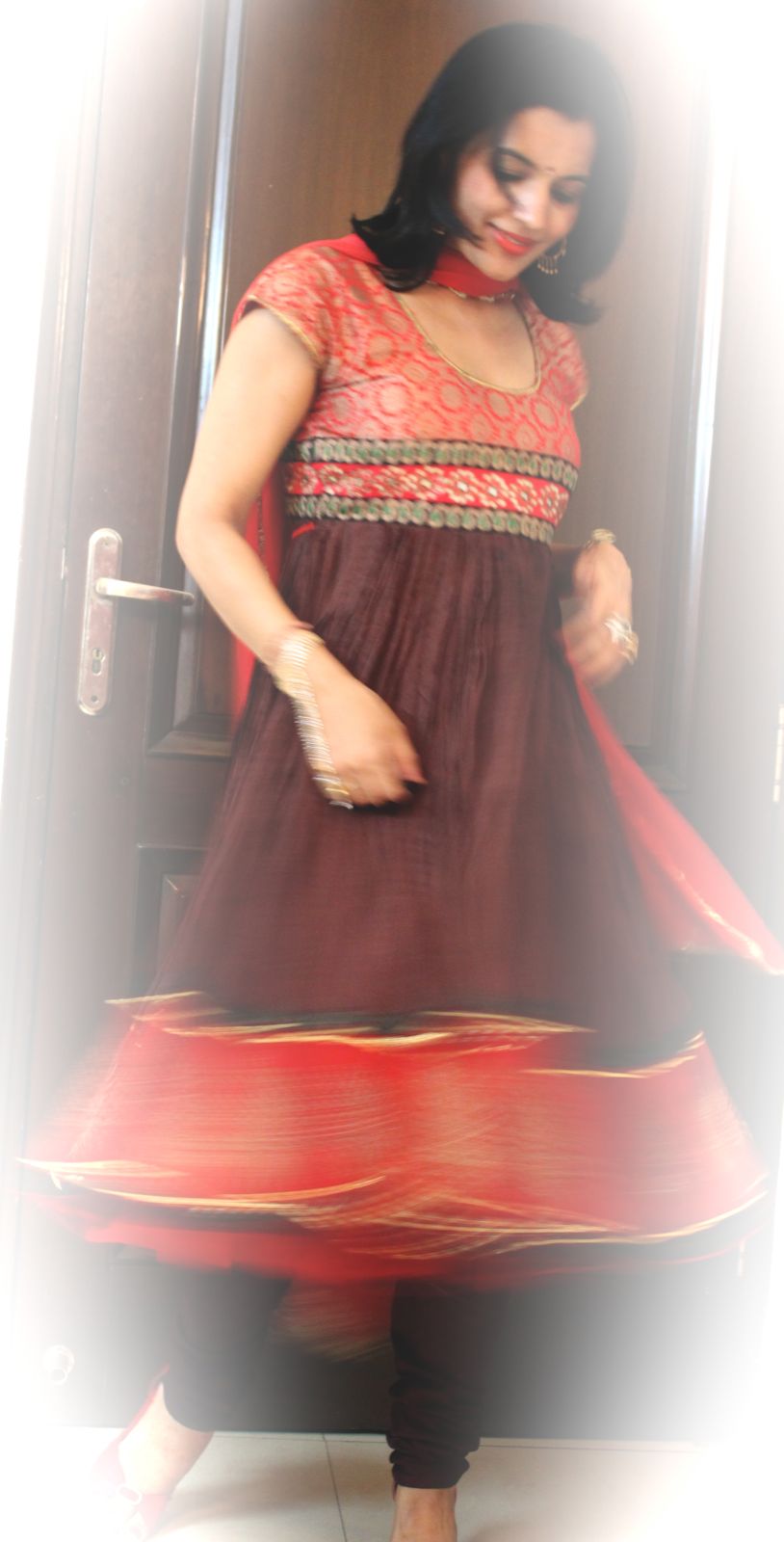 Sohum Sutras: Wearing a traditional attire for a Sufi night