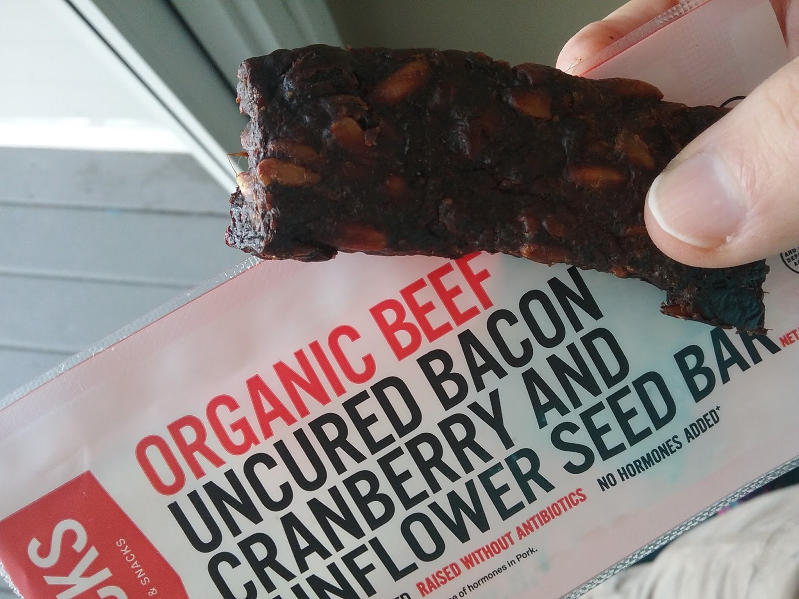 Bricks Organic Protein Bars