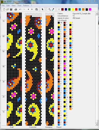 cigdemineli: DB BEAD CROCHET PATTERNS / Hapishane işi desenler