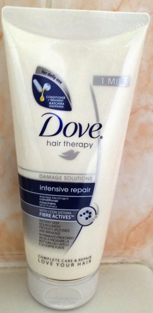 BeautySwot: Dove Intensive Repair Express Treatment Conditioner - My ...