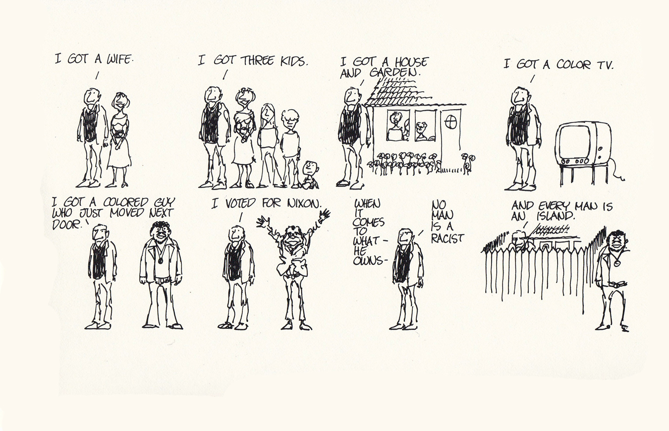 Mike Lynch Cartoons: FEIFFER ON NIXON by Jules Feiffer