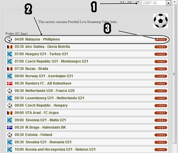 Live Streaming Bola Sepak LIGA DI SELURUH DUNIA