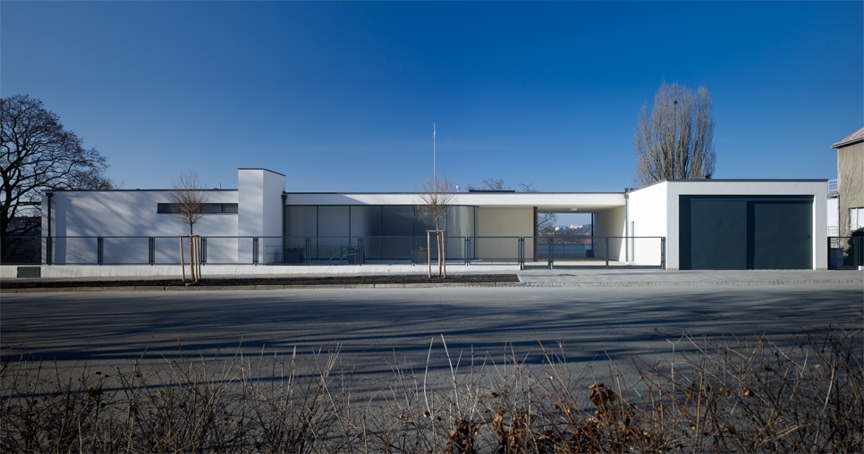 Pragabondage: Vila Tugendhat