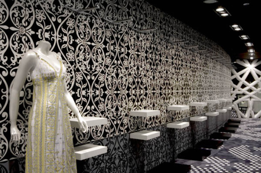 Arte y Arquitectura: Marcel Wanders Villa Moda, Bahrain