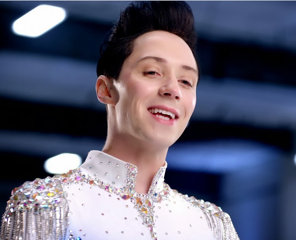 The Best of Binky's Johnny Weir Blog: "A Little Sparkle Never Hurts!"