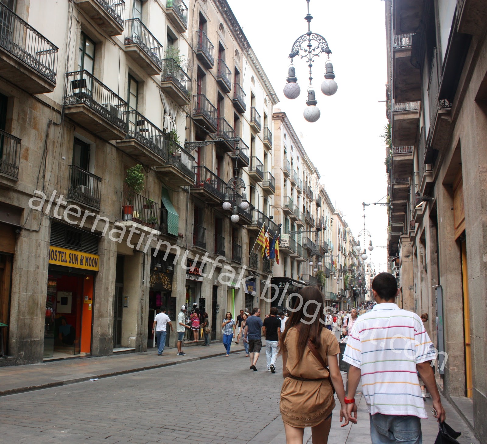 Alternatif Mutfak: İspanya-Barselona (1)