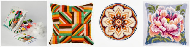 one stop shopping at Minerva Crafts / CHARM ABOUT YOU