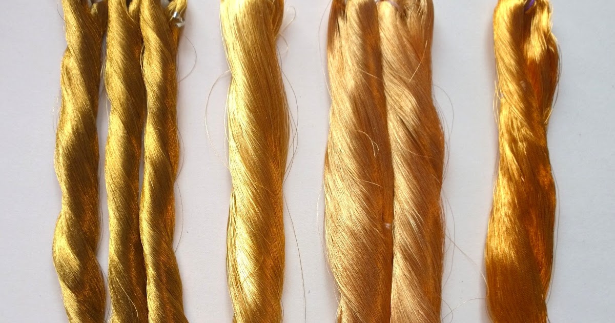 Vintage - Japanese Gold Threads — Studio Hakuro