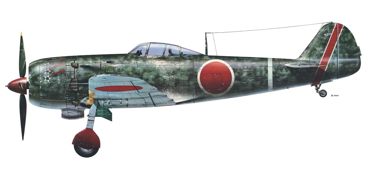 WildEagles: Nakajima Ki-84 "Hayate" (Frank) - Decals and markings pt. 3 ...