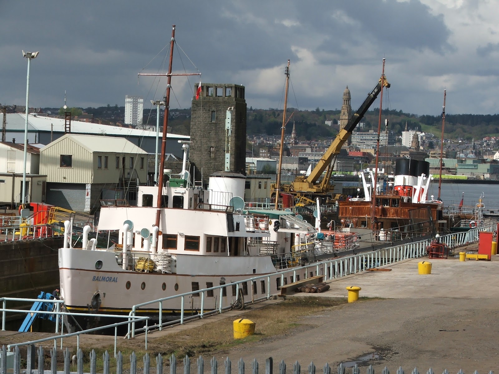 West of Scotland Ferries: Greenock and Rosneath, 21/4/12.
