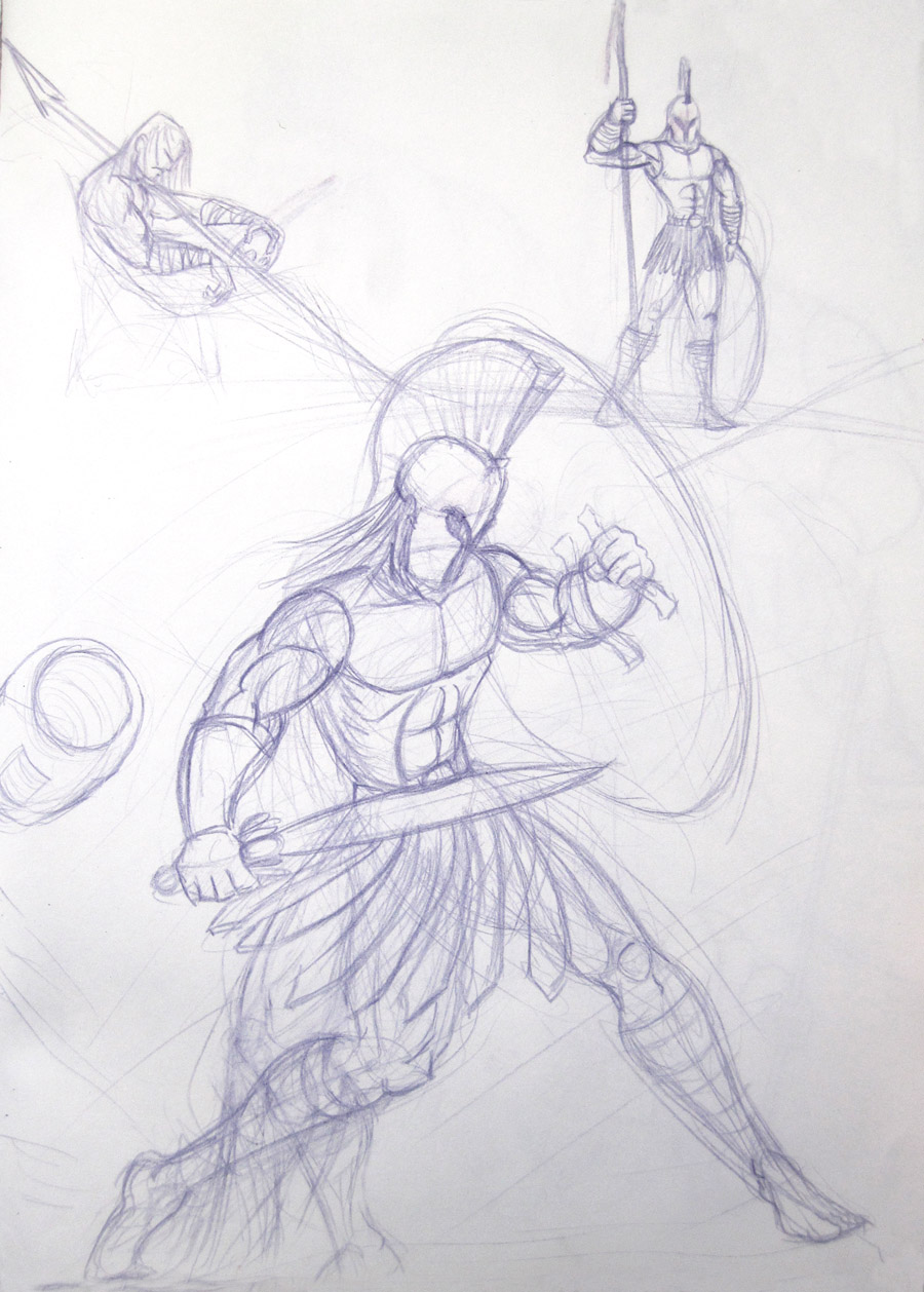 Chris Cherkas Art: Illiad