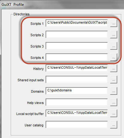 Código de Retorno: GUIXT: El modulo InputAssistant