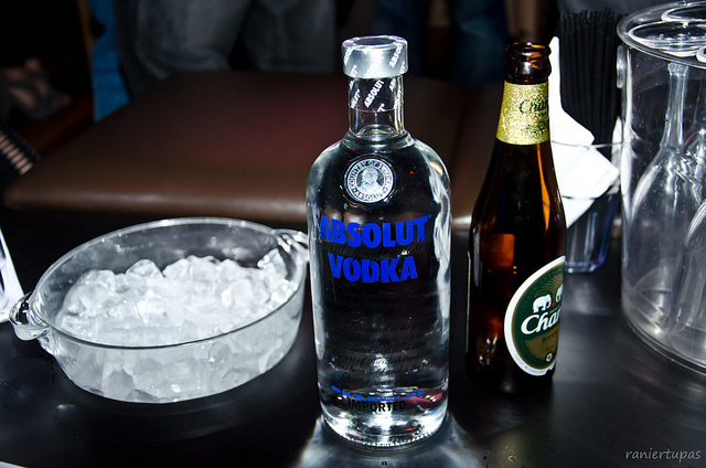 Aurora Torres: Alcohol.