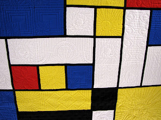 No Rules Quilting: Mondrian (2.0)