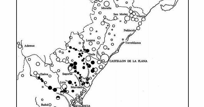 Calaix d'interior: Quatre despoblats moriscos de la serra d'Espadà