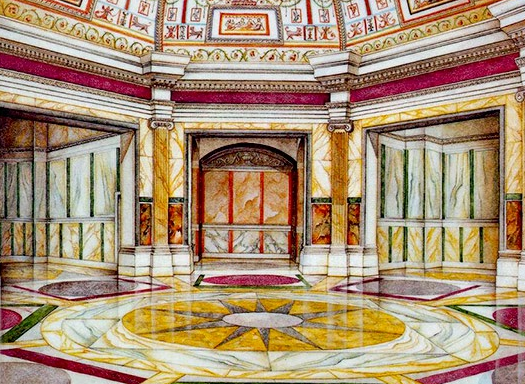 DOMUS AUREA - nuove scoperte archeologiche