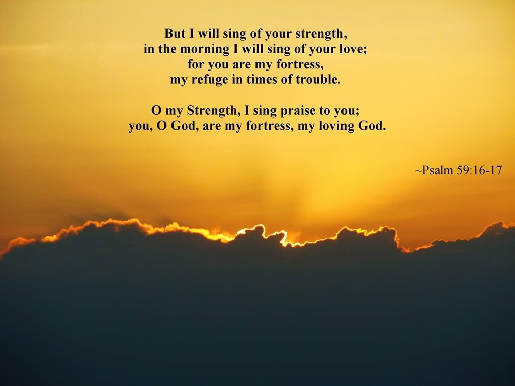  MIGHTY WARRIOR BLOG Psalm 59