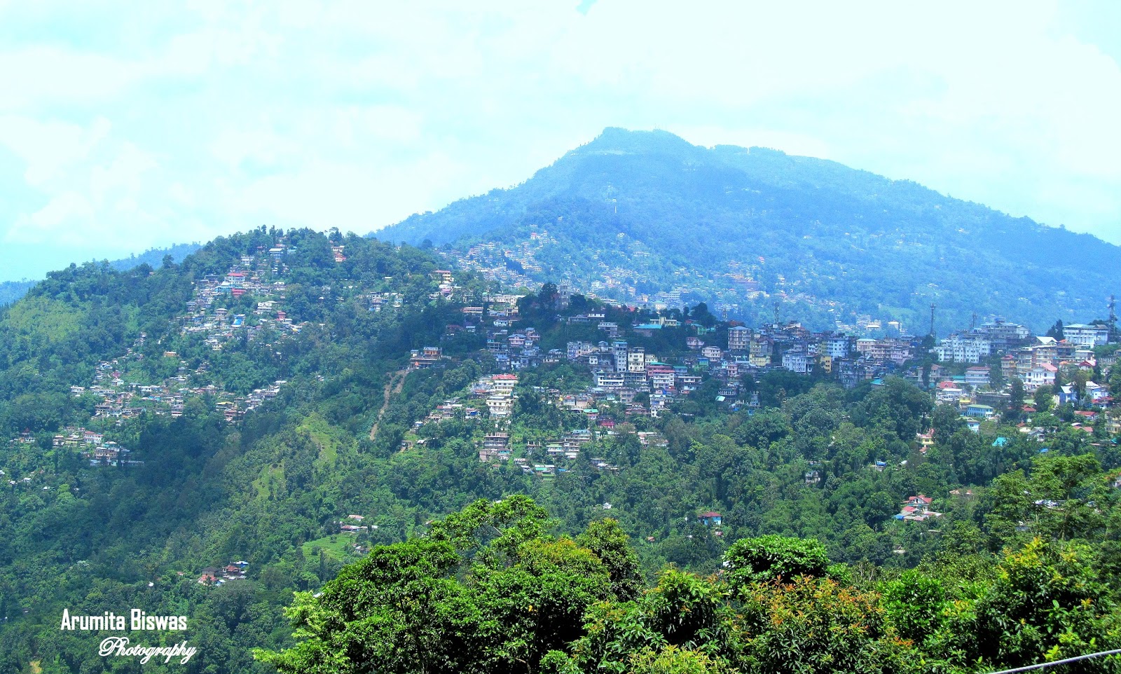 Travel Freaks: Monsoon weekend in Kalimpong, India