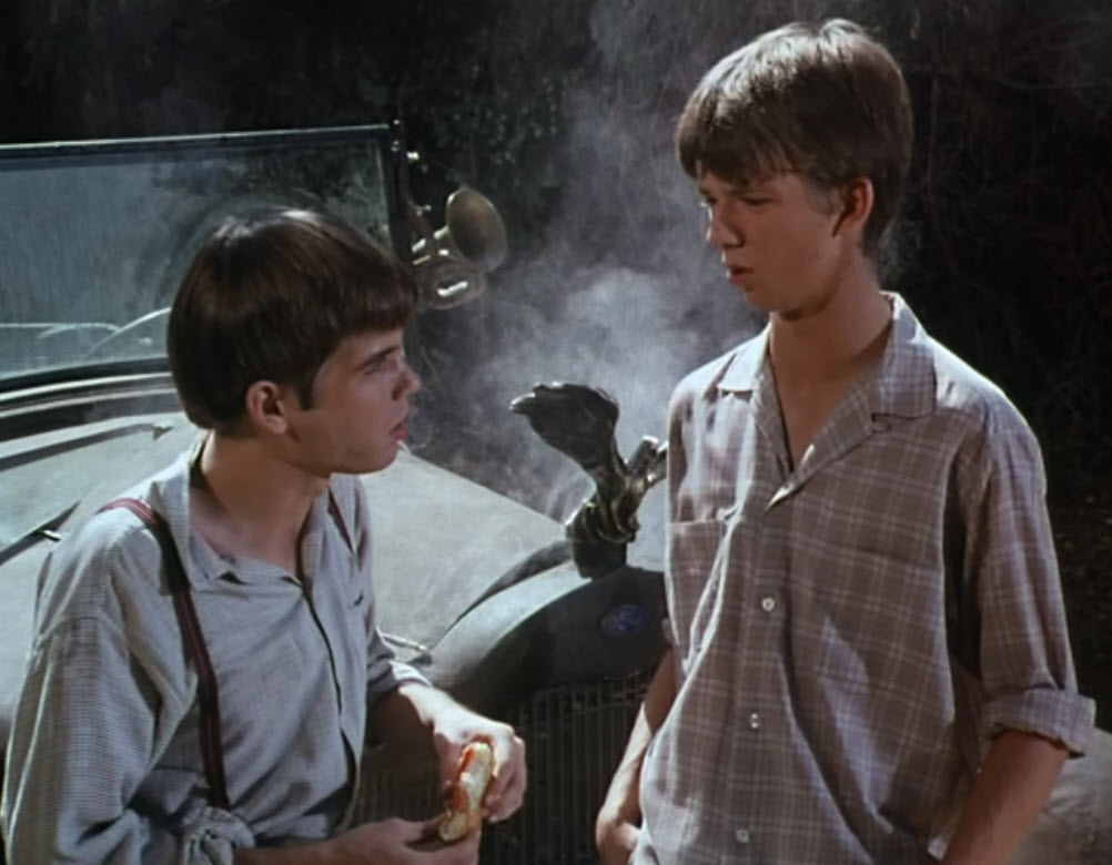 The Retro Rocket: Waltons 6.10: “The Flight”