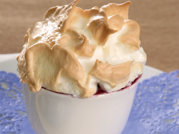 In en om die huis: Meringue-ryspoeding
