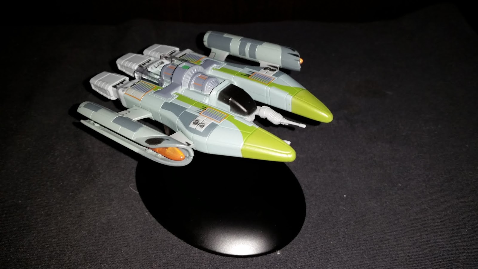 Deep Space Pat: EMvTW 139: Vaadwaur Fighter (Pythus Class)