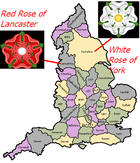 The Rose of England