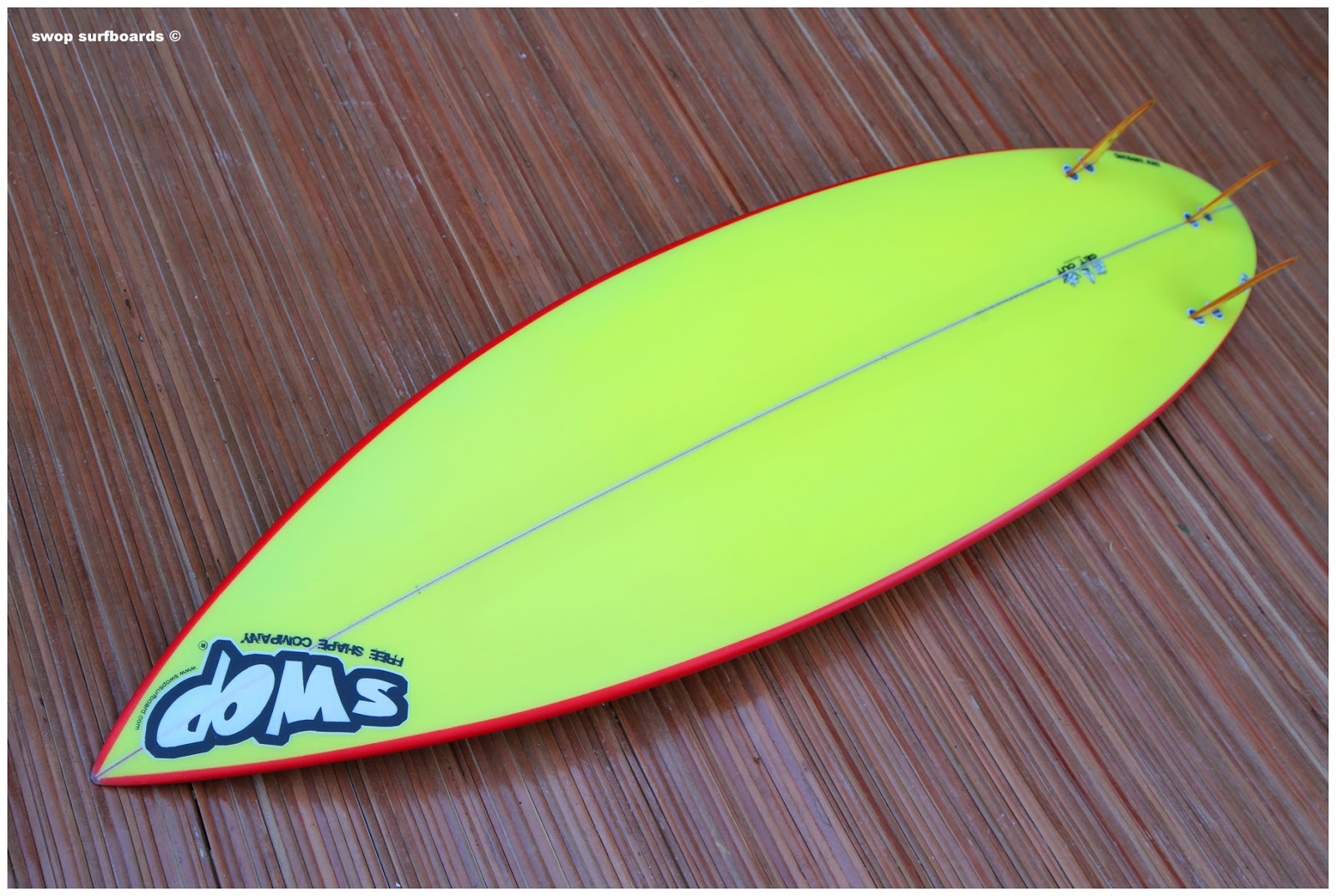 swop surfboards: MINI GUN