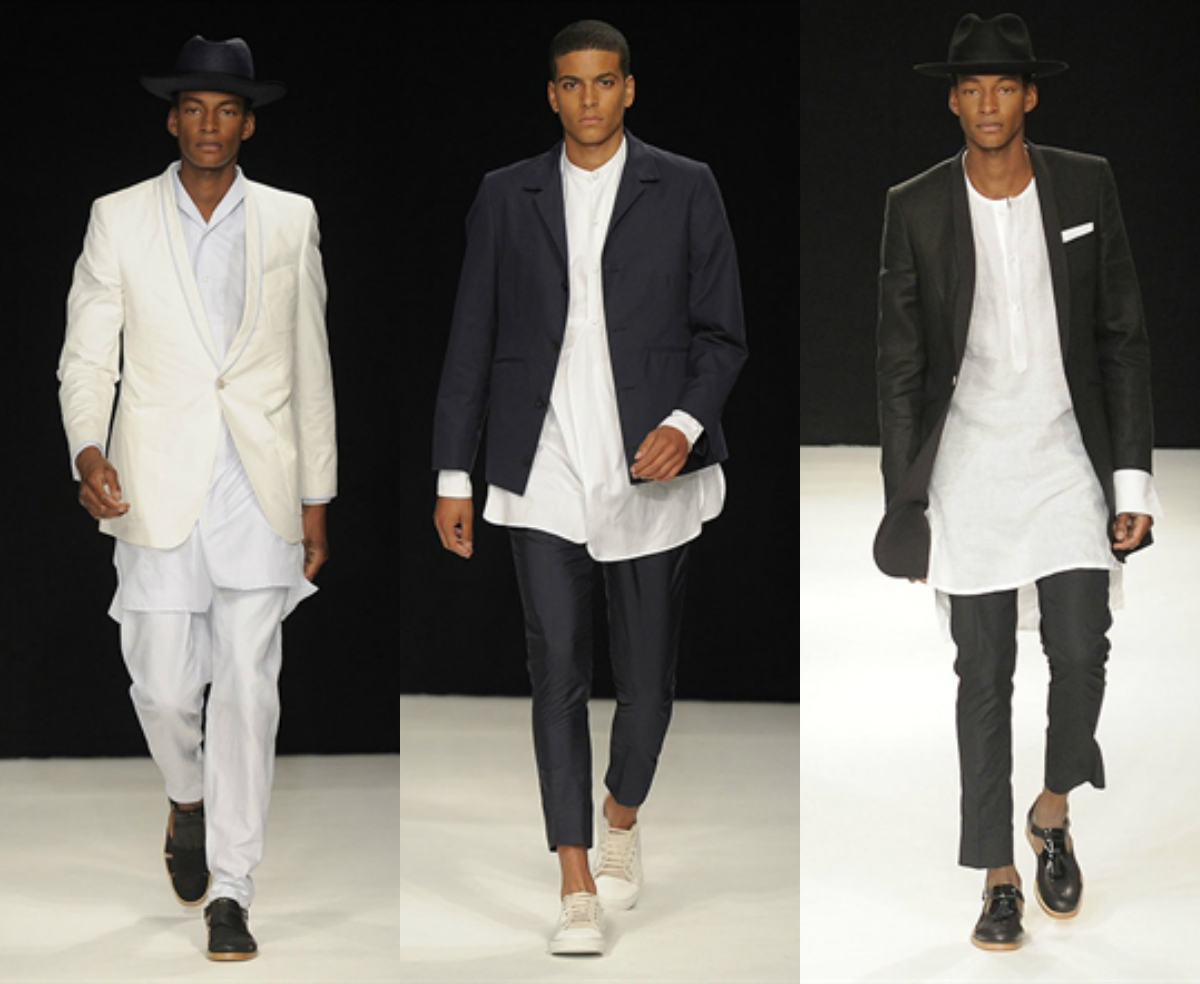 Fashion Studio Magazine: LONDON COLLECTIONS: MEN