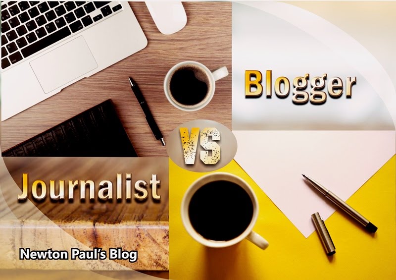 Blogger Vs. Journalist